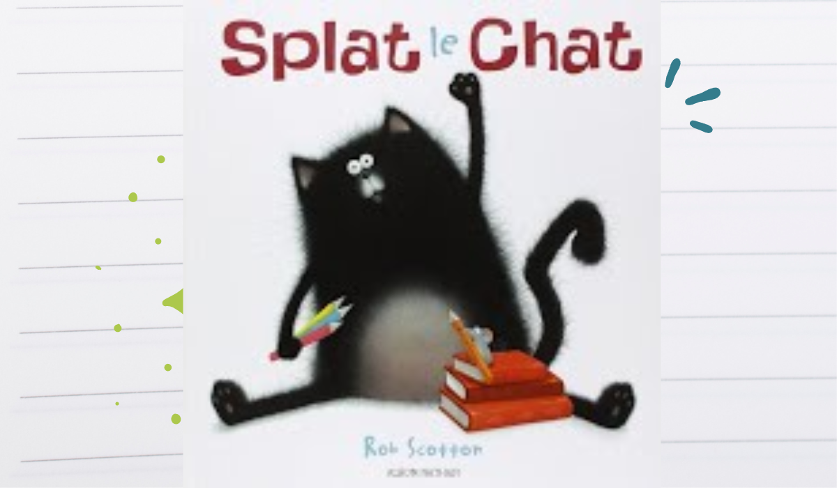 Splat le chat - La ptite ecole du FLE