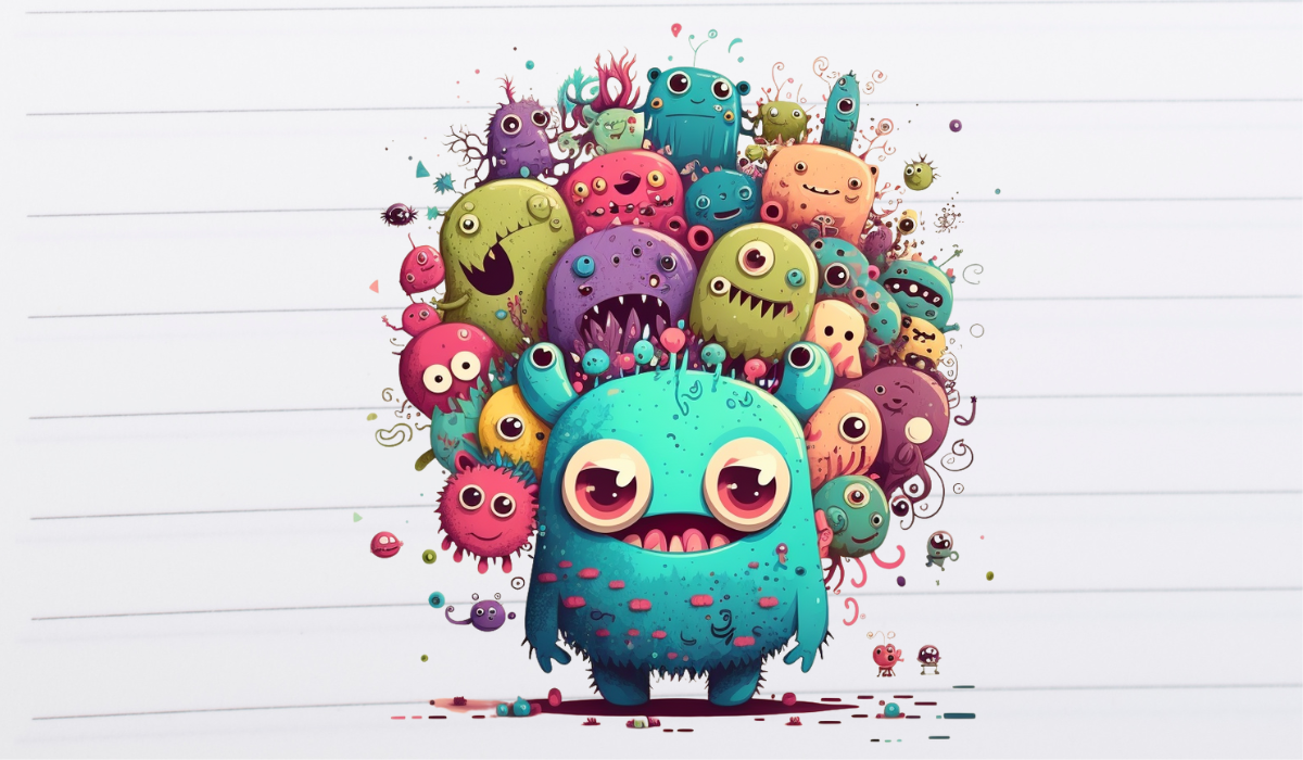 Le jeu du "Qui est qui" des monstres - La ptite ecole du FLE