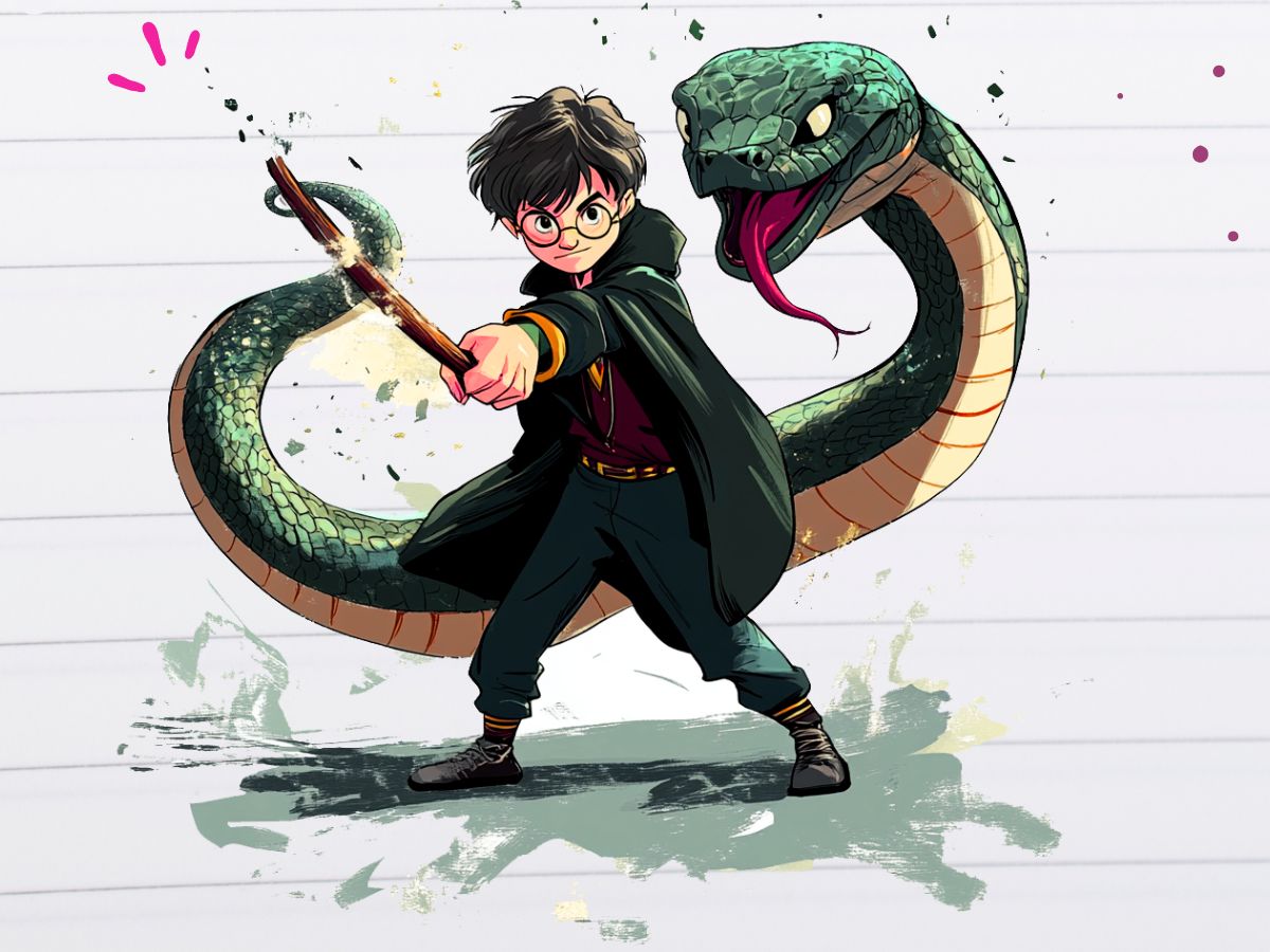 Harry Potter et la chambre des sorciers - résumé et simplifié - FLE